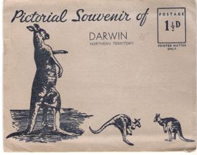 Historic Darwin Postcard