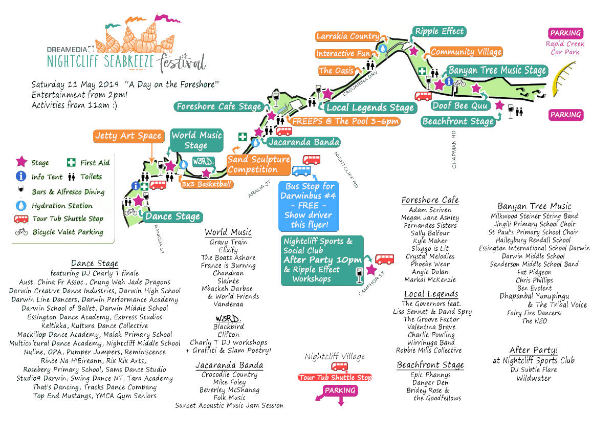 Seabreeze Map