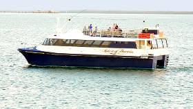 Darwin cruises, charters and ferries.