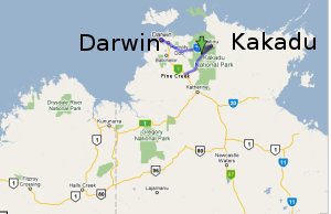 Kakadu maps