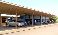 Darwin Railway Station